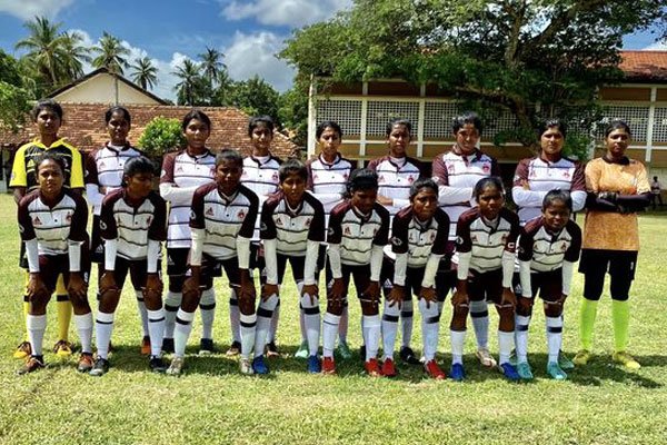 Mahajana 20 year old girls became the provincial champion