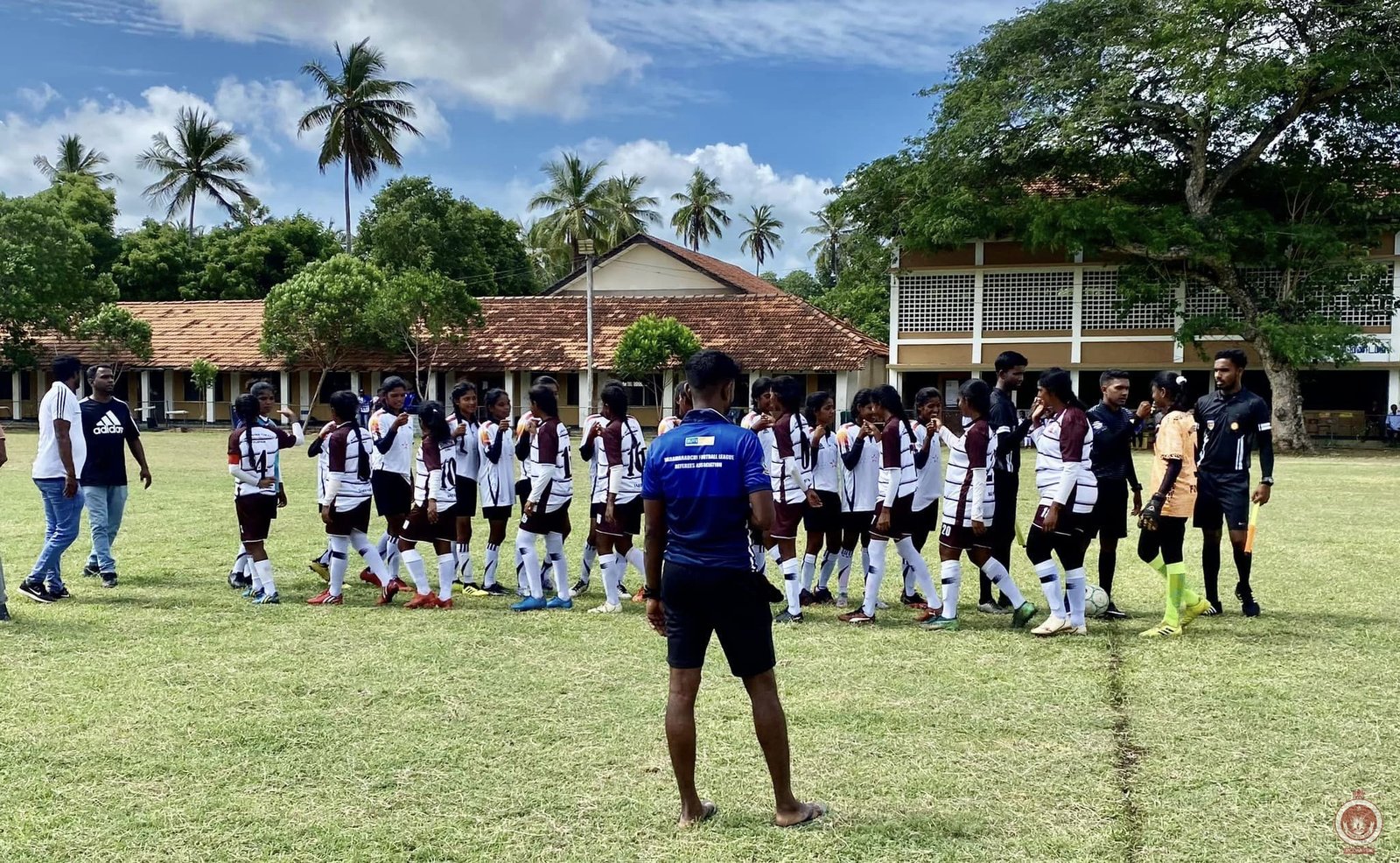 Mahajana 20 year old girls became the provincial champion